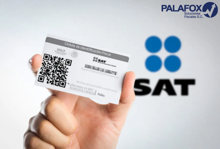 NUEVA CONSTANCIA DE DATOS FISCALES – Palafox